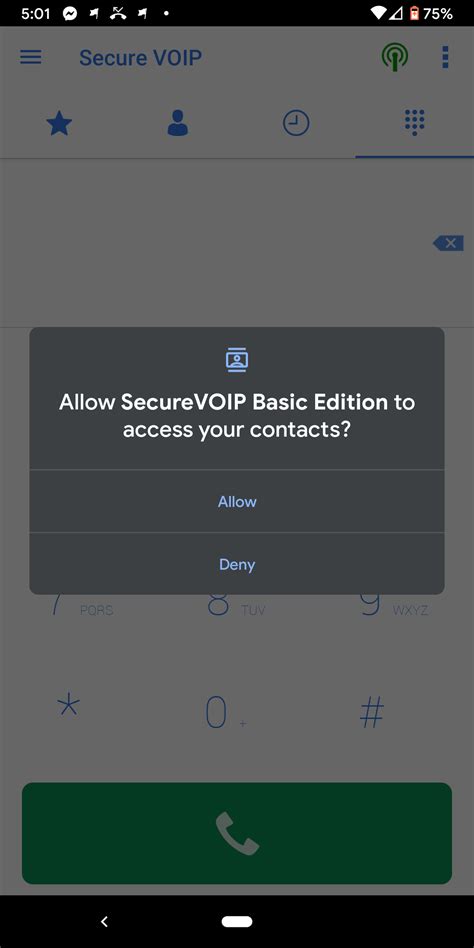 Secure VOIP