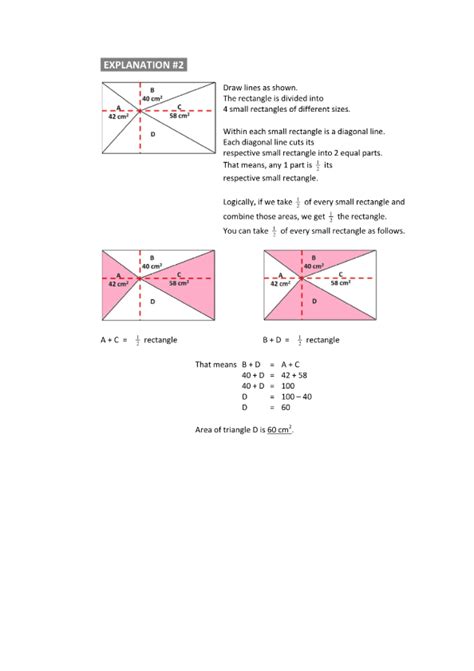 Spatial Visualisation For Challenging Problems In Area Perimeter Primary MathsHeuristics