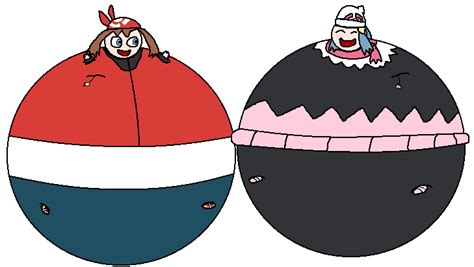 May Dawn Balloon Suits Test By Bittyheart On Deviantart