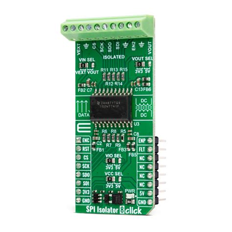 SPI Isolator 8 Click