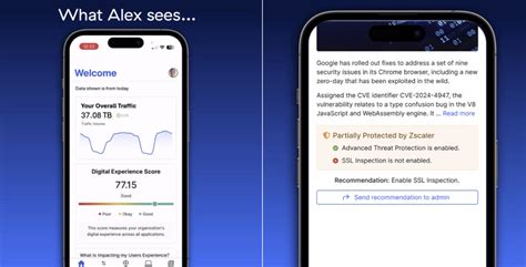 Zscalers Executive Insights Mobile App Serving Up Better Experiences