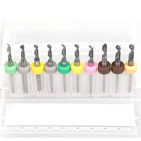 Weix Factory Direct Hot Selling Pcb Cutting Tool Pcb Drill Bits Set Pcb Cutting Tool Pcb Drill