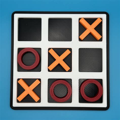 Tictactoe Game By Jnswlfprint Download Free Stl Model