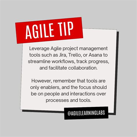 Agile Learning Labs On Linkedin Tiptuesday Agiletips Agile