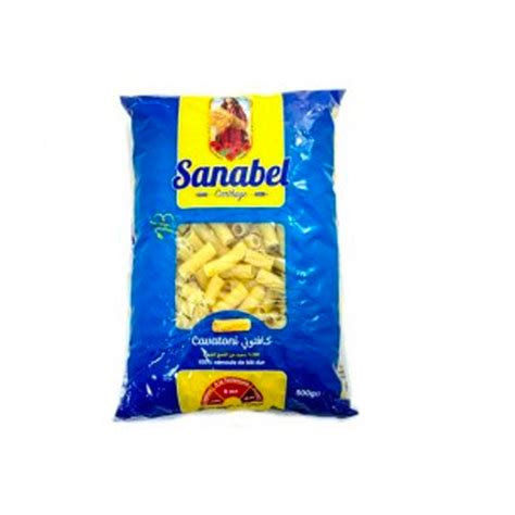 Pasta 500g Sanabel Big Jannat Halal Food