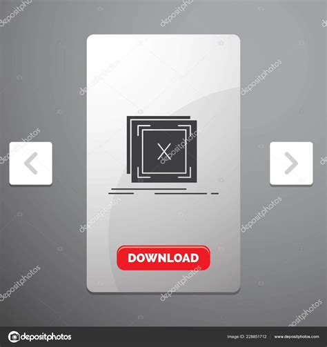 Error Application Message Problem Server Glyph Icon Carousal Pagination