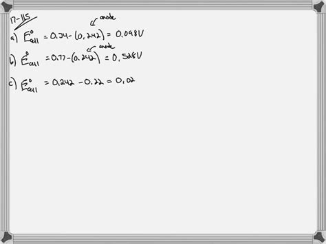 Solveduse The Shorthand Notation To Describe A Cell Consisting Of A