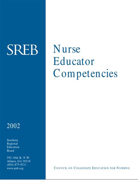 Nurse Competencies Download Free Pdf Nursing Curriculum