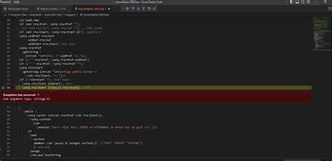 Lisp File Stringp 81 Issue When Trying To Reuse The File Autodesk
