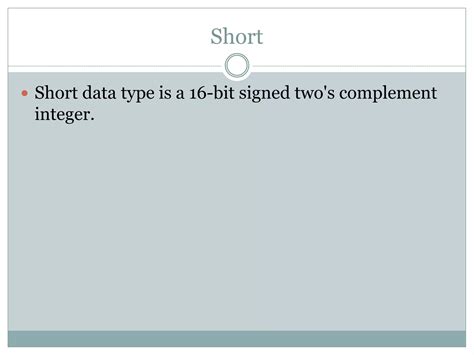 datatype introduction java ppt