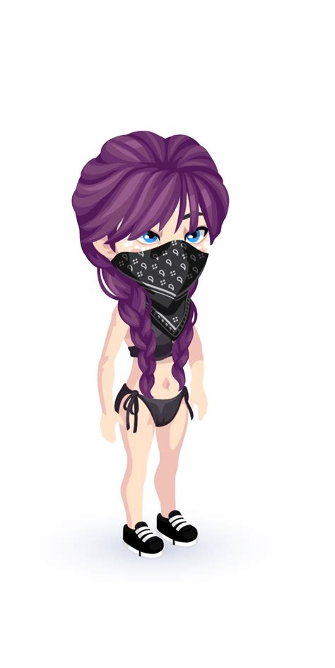 Highrise Summer Bandana Outfit 3 By 80ns On Deviantart