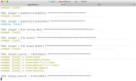 GitHub ninghao playbook 使用 Ansible 自动化搭建本地的 Drupal 开发环境