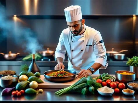 Innovaciones Culinarias Francesas Con Toques árabes