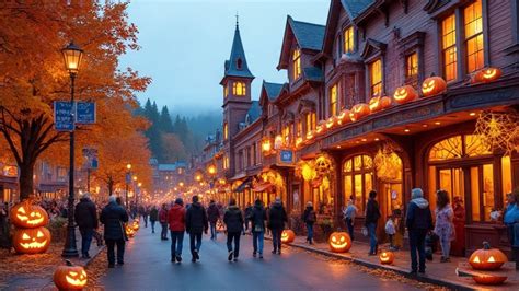 Visiting The Real Halloweentown A Complete Guide To St Helens Oregons