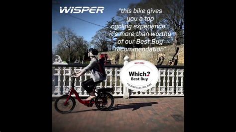 Wisper 806t Awarded Which Best Buy Recommendation Youtube