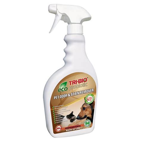 Tri Bio Пробиотичен отстранител на миризми и петна от домашни животни Subra