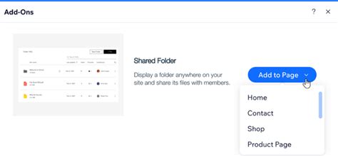 Wix Apps Sharing Files On Multiple Site Pages Help Center