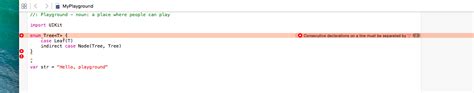 Ios How To Declare Recursive Enums With Swift Stack Overflow