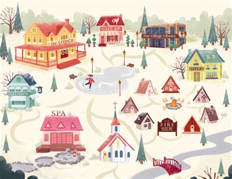 Village Map Illustration SVSLearn Forums