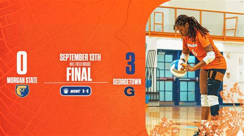 Tameary Wardlaw Volleyball Morgan State University Athletics