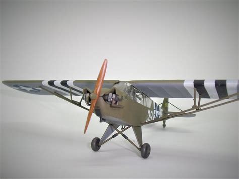 Piper L Cub Grasshopper Směr SMER iModeler