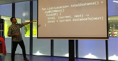 At The “kotlin Makes Java Null And Void” Talk Richard Dallaways Blog