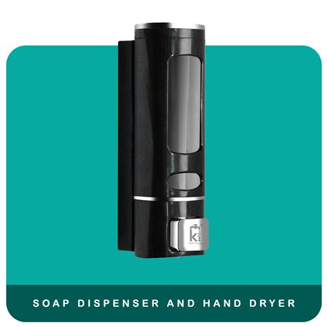 Soap Dispenser And Hand Dryer