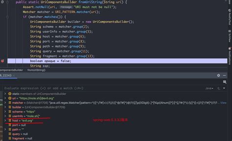【漏洞分析】cve 2024 22243 Spring Framework Url Parsing With Host Validation