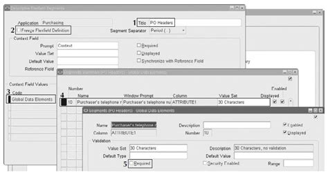 What Are Descriptive Flex Fields Dffs And How Are They Activated In