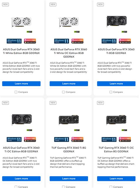 Nvidia Geforce Rtx 3060 Ti Gddr6x Graphics Card Replaces Gddr6 Variant