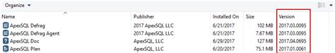 How Can I Tell If I Have The Latest Version Of My Apexsql Software Knowledgebase