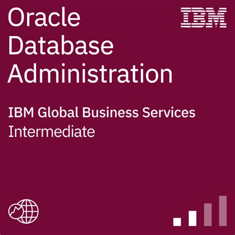 Oracle Database Administration Credly