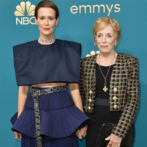 Emmys 2022 Sarah Paulson And Holland Taylor Are An American Love Story