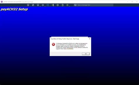 cannot install due to “s mode” brinkman financial company l p