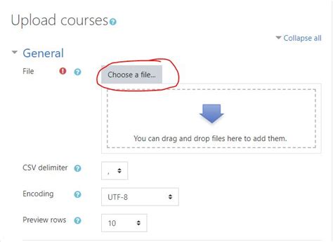 Moodle Bulk Course Upload With Csv File How To Upload Multiple Course In Moodle Using CSV File