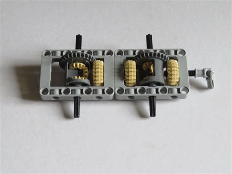 Lego Technic Double Differential Kit Gears, Axles and Surround | eBay UK