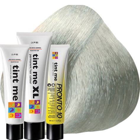Tint Me Toner Light Grey Professional Hair Colour Hair Health And Beauty