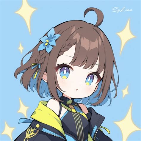 Cute Chibi Anime Icon Pfp Cuteness Icon Chibi Shorthair Profile