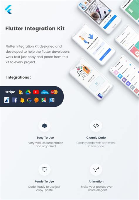 flutter integration pro kit flutter integration kit in flutter 3 0 code market