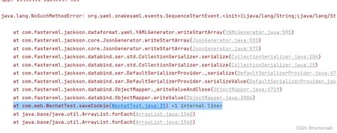 objectMapper writeValue报错 CSDN博客