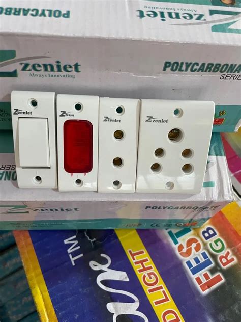 Non Modular Switch Socket Module Size 1 At Rs 155 In Morena Id