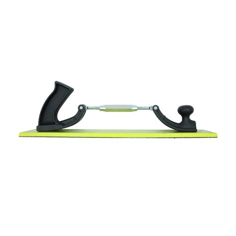Hand Sanding Board Hand File Board Rotating Handle Car Body Polisher