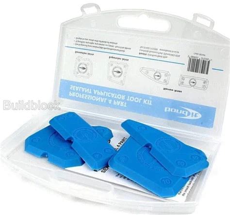 Silicone Applicator Reusable Tool Kit 4 Part Build Block Online Ltd