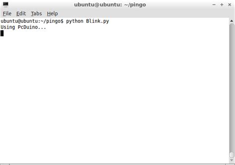 Use Pingo Uniform Api To Program Pcduino Linksprite Learning Center