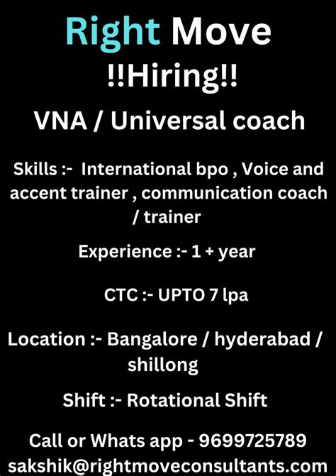 Sakshi K On Linkedin Voiceandaccenttrainer Vna International Hiring