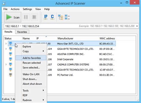 How To Scan For IP Addresses