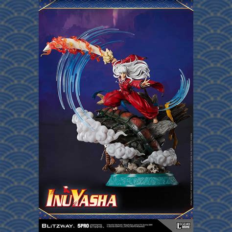 Inuyasha 1 6 Scale Anime Limited Statue Comic Concepts