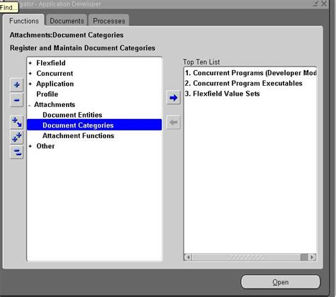 Attachment Types In Oracle Apps In 11i And R12 Attachments In Oracle