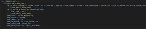 Drawing Sprites Along A Line D In Godot Feed By Jacobjustice Arxzie