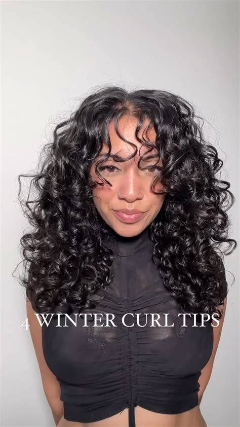 4 Winter Curl Tips 🖤